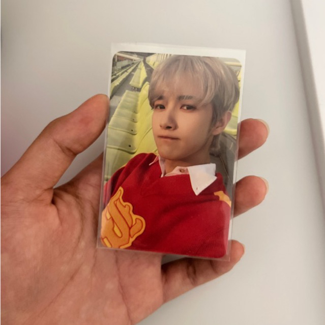 Jual PC PHOTOCARD RENJUN VENDING MACHINE ISTJ | Shopee Indonesia