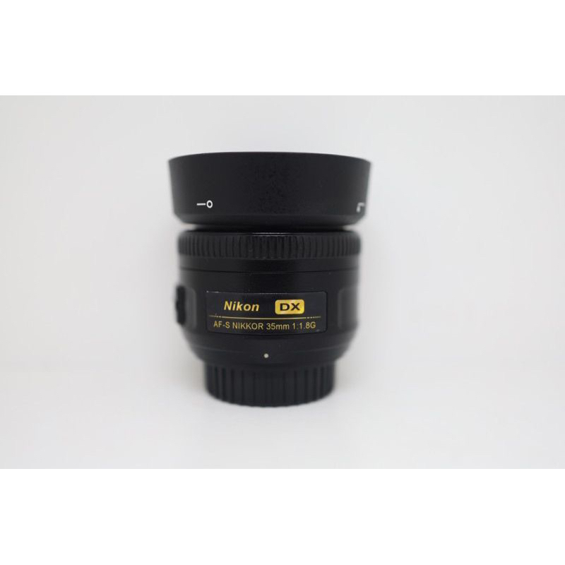 Jual Lensa Fix Nikkor 35mm F 1.8 AFS For Nikon | Shopee Indonesia