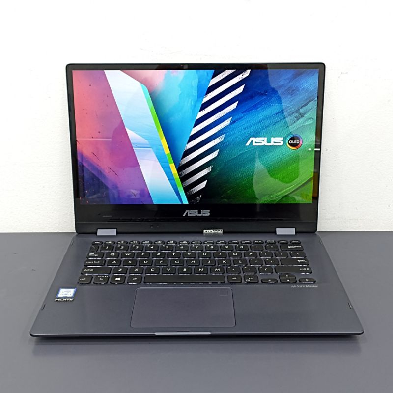 Jual Laptop 2in1 Asus Vivobook TP412FA Touchscreen Intel Core i3-8145U ...