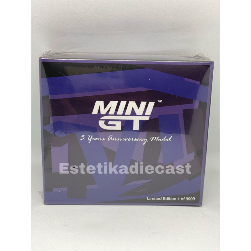 Jual MINI GT #446 NISSAN SKYLINE GT-R V DIGITAL CAMOUFLAGE PURPLE ...