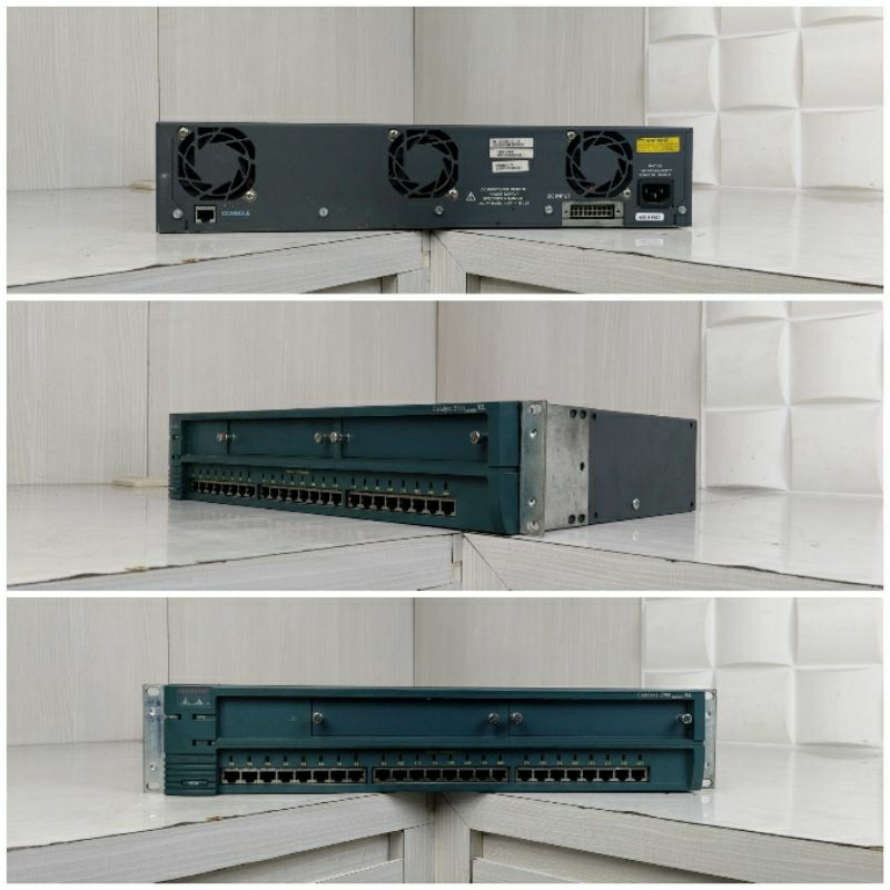 Jual Switch Cisco 2900 seres XL 2UWS-C2924M-XL-EN | Shopee Indonesia