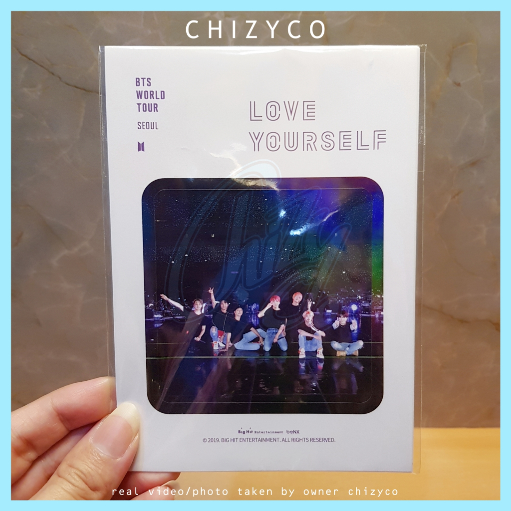 Jual BTS STICKER SET | LOVE YOURSELF WORLD TOUR DVD | Shopee Indonesia