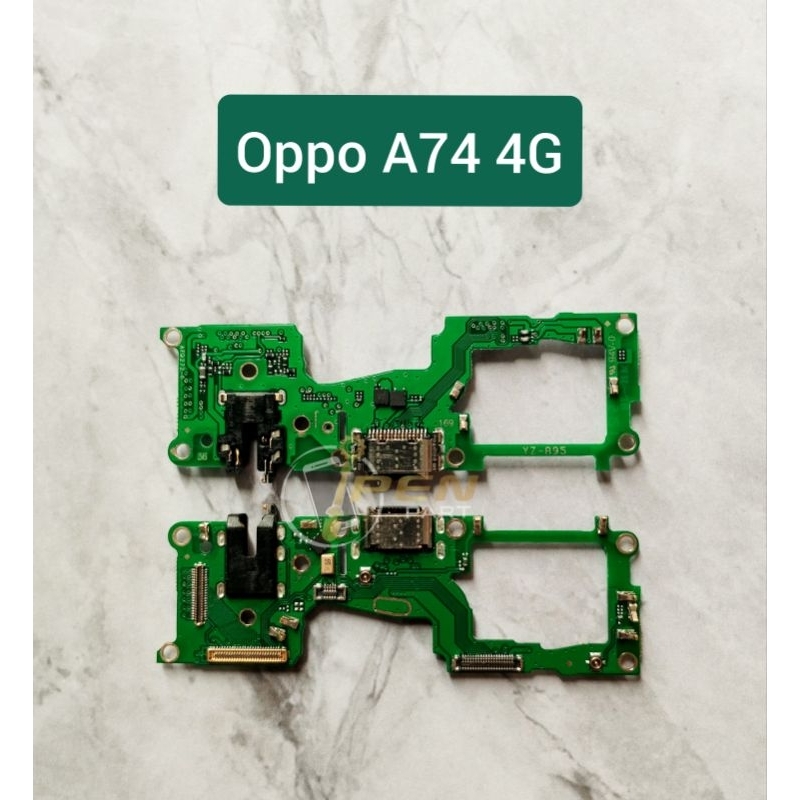 Jual Papan Cas Oppo A74 Flexible Charger Konektor Charging Board Flex ...