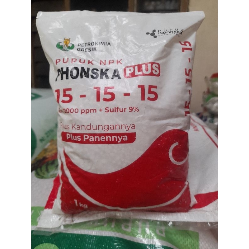 Jual Pupuk Phonska Plus Kemasan Original Pabrik 1kg | Shopee Indonesia