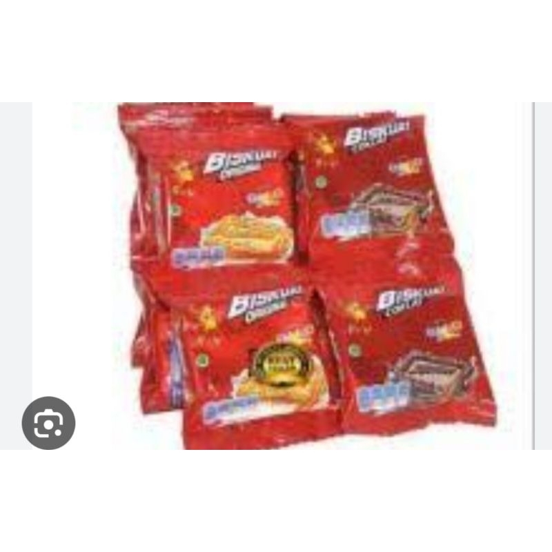 Jual BISKUAT BISKUIT RENCENG 15,2 g | Shopee Indonesia