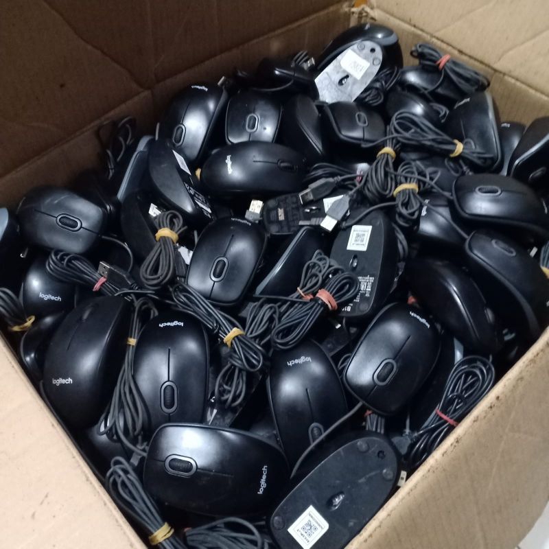 Jual Mouse usb logitech seken original | Shopee Indonesia