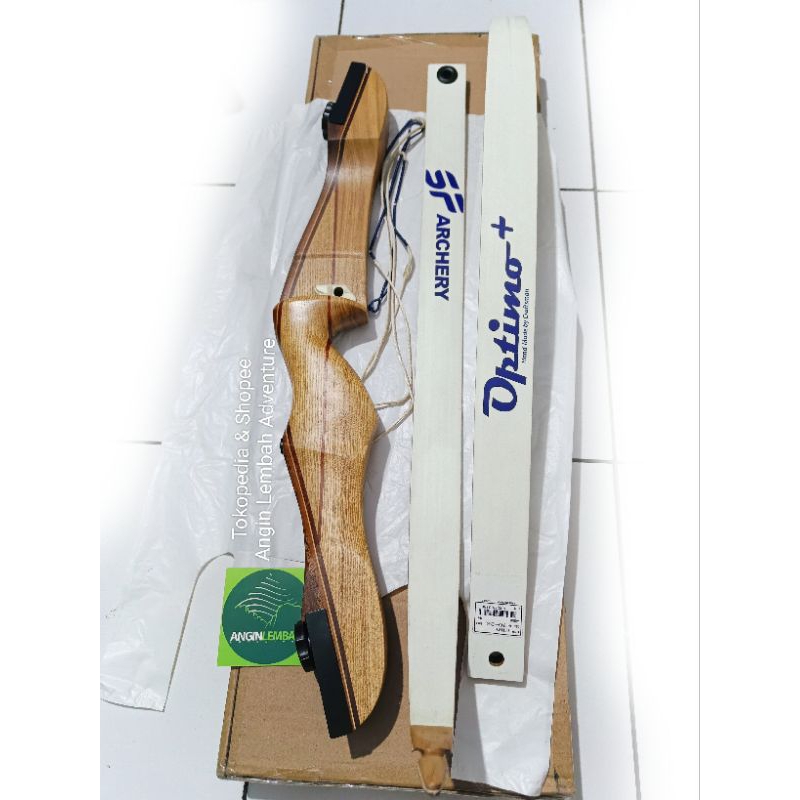 Jual Busur Recurve Bow SF Optimo+ Optimo plus 70/38 No cartel sirius ...
