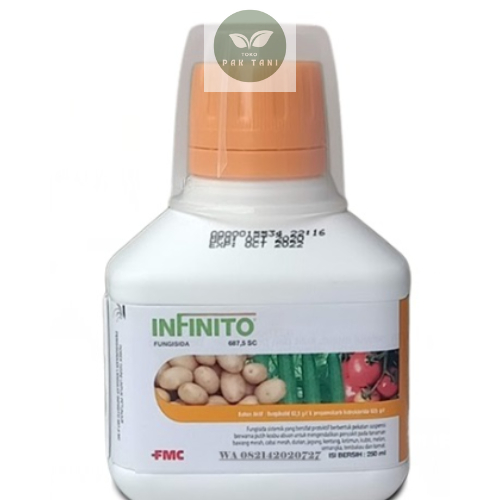 Jual Fungisida FMC INFINITO 687,5 SC 250 ml | Shopee Indonesia