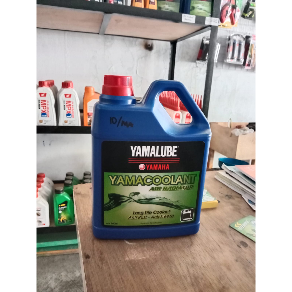 Jual Air Radiator / Coolant Yamaha yamalube YAMACOOLANT ORIGINAL ...
