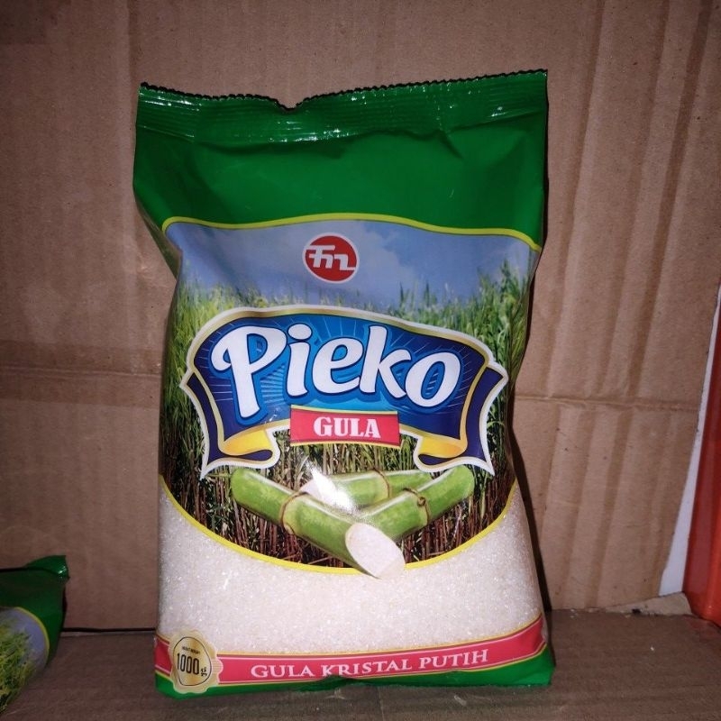 Jual PIEKO GULA PUTIH 1KG | Shopee Indonesia
