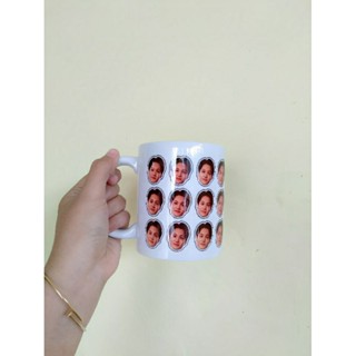 Jual Gelas Mug Custom Wajah Muka Aesthetic /Kado/Souvenir/Hampers ...