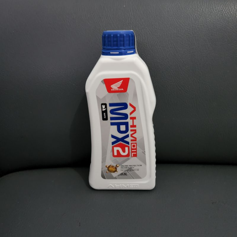 Jual Oli Mpx2 Oil Mesin Motor MPX 2 Honda Ahm Matic Matik 10W-30 SL ...