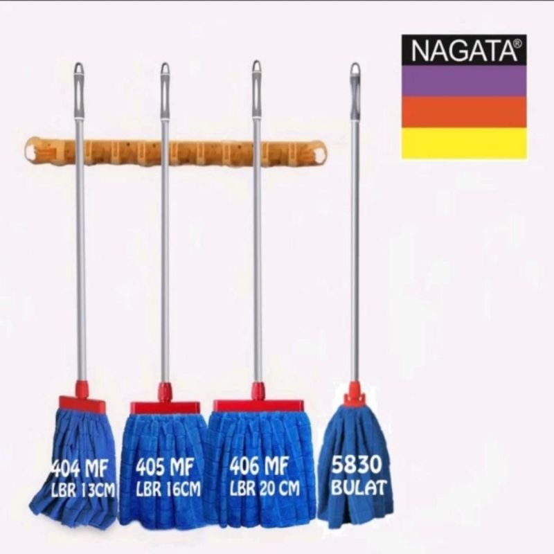 Jual Pel Nagata Microfiber + Gagang/ Pel Handuk Nagata Daya serap ...