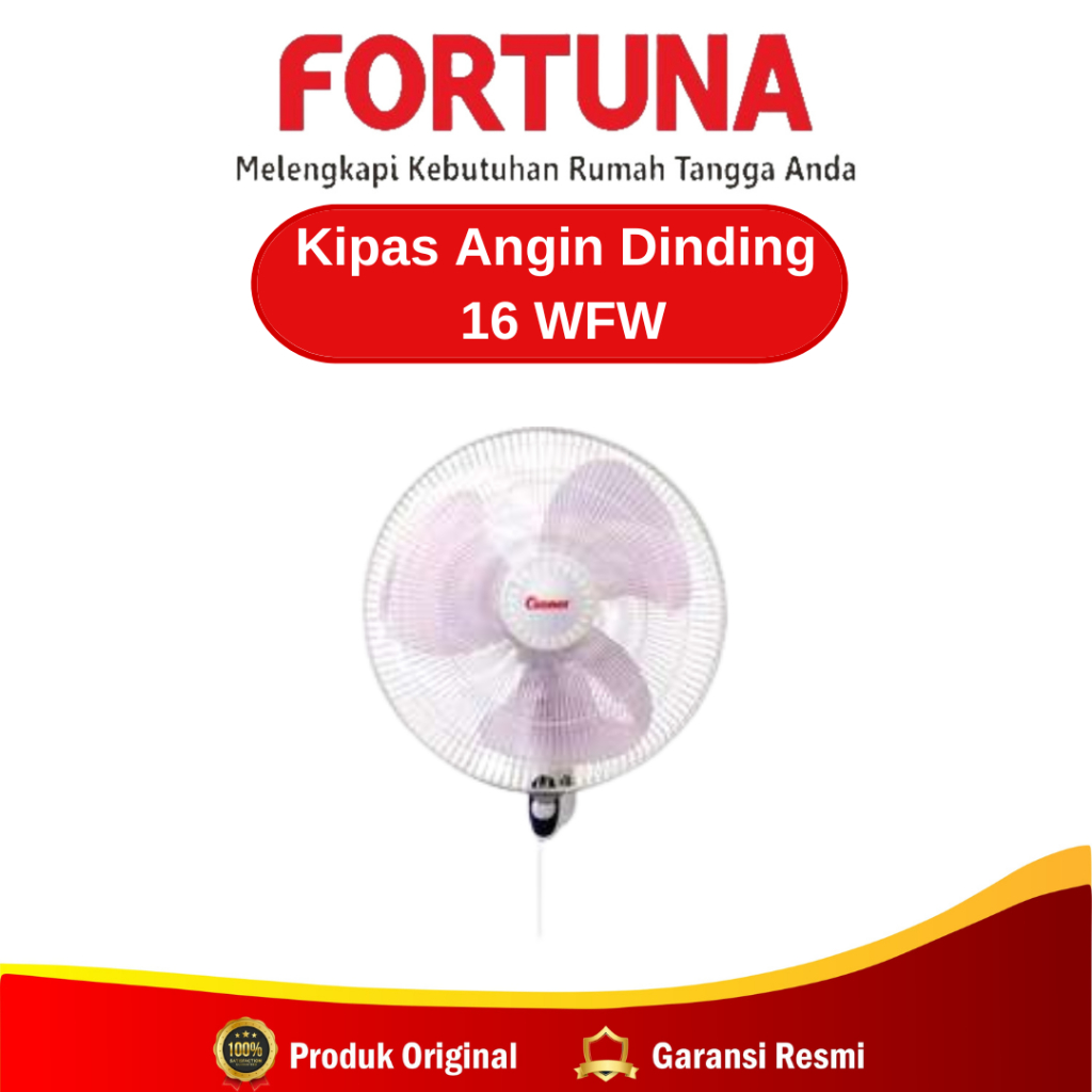 Jual Cosmos Wall Fan / Kipas Angin Dinding 16 WFW | Shopee Indonesia