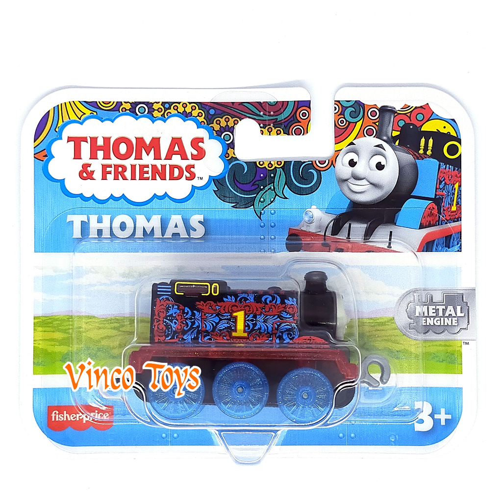 Jual Thomas and Friends MOTORIZED EDISI BARU Fierry Flynn Shane Kevin Henry Edward Gina Salty ...
