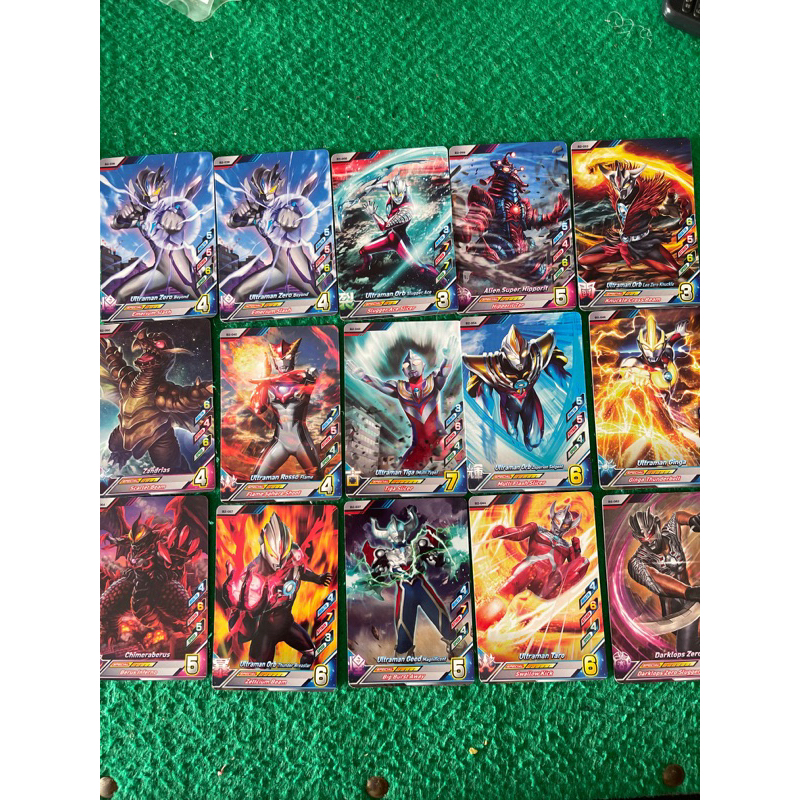 Jual Kartu Ultraman Fusion Fight Card ver 2 Ultraman orb slugger ace ...