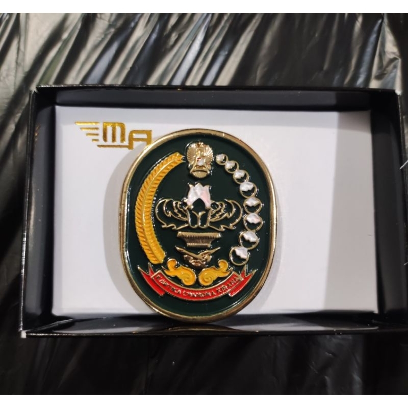 Jual Bros Pin Emblem PERSIT KCK TNI/Milliter | Shopee Indonesia
