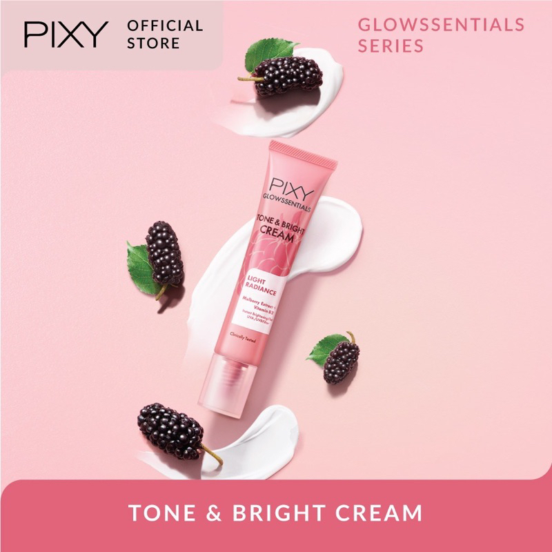 Jual PIXY Glowssentials Tone & Bright Cream 20g | Shopee Indonesia