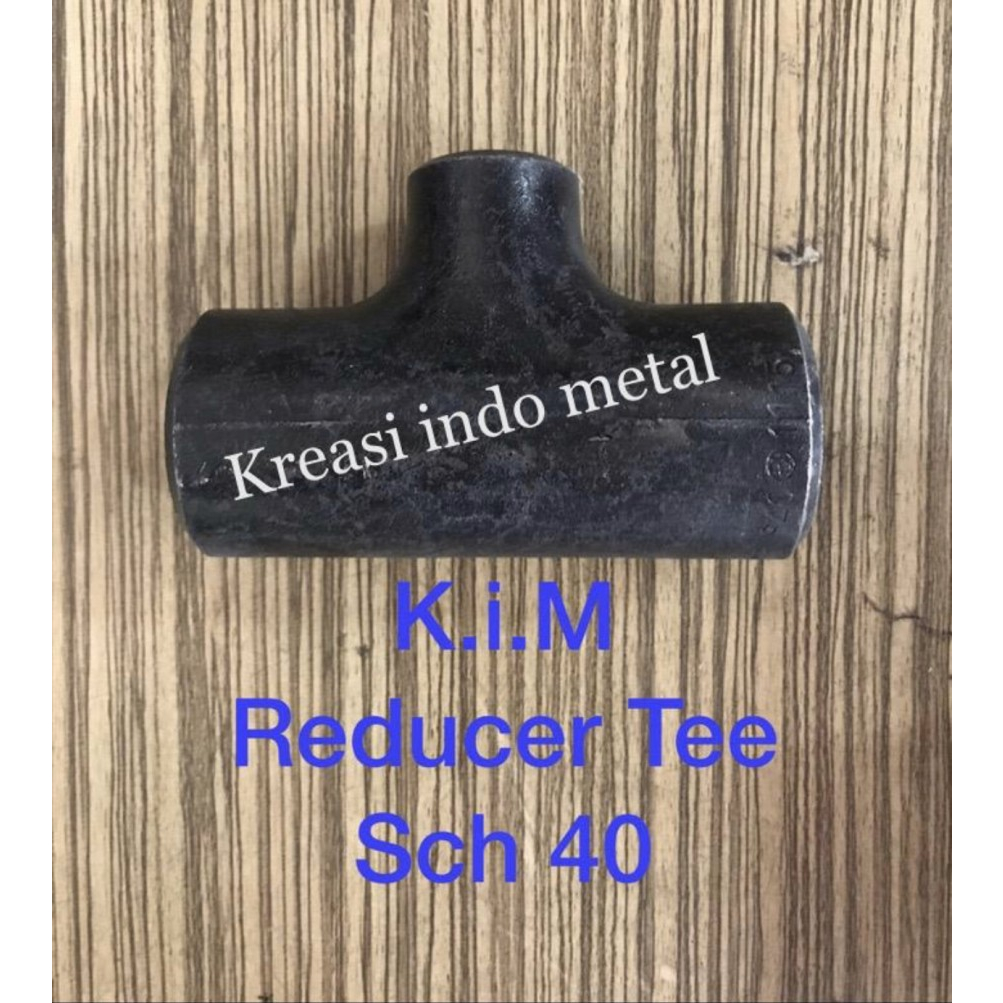 Jual Reducer Tee Sch 40 3 inch x Ke Kecil ( 3 x 2,5 ) ( 3 x 2 ) ( 3 x 1 ...