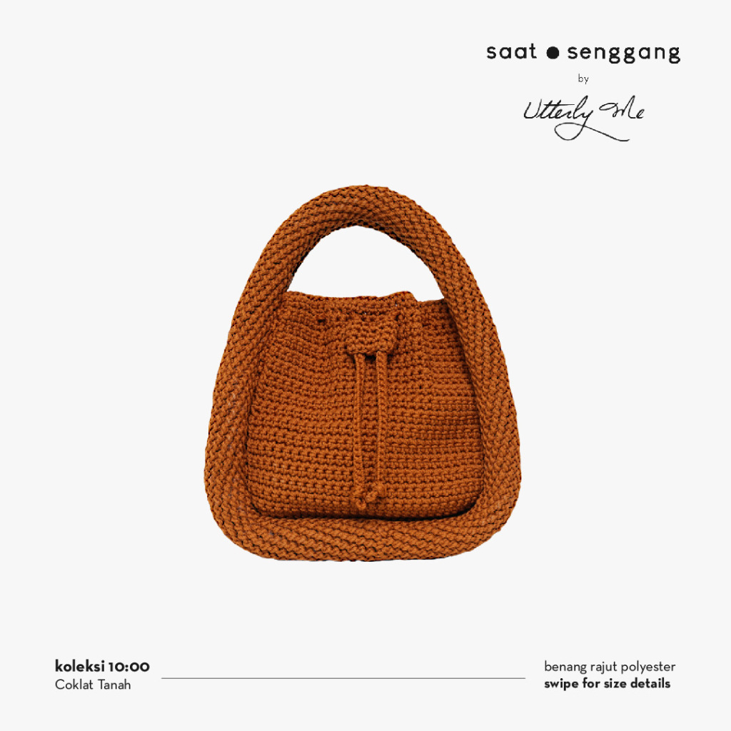 Jual Saat Senggang Koleksi 10:00 TUBBY SERIES - Coklat Tanah | Shopee ...