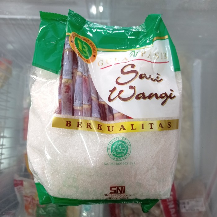 Jual SARI WANGI GULA KRISTAL PUTIH 1KG | Shopee Indonesia