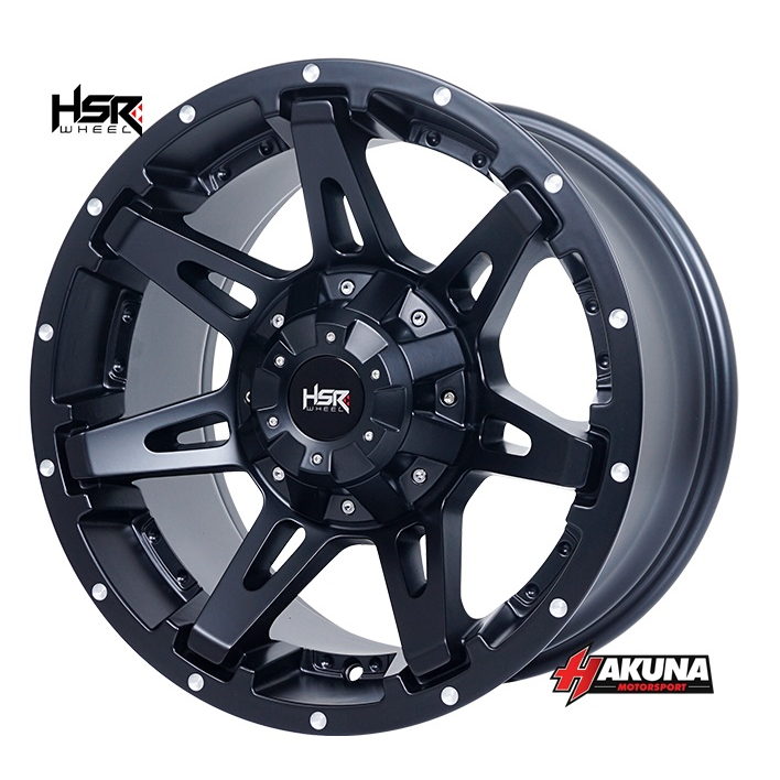 Jual Velg Mobil HSR KOCHI R17 Lebar 9 Pcd 6X139,7 Buat Fortuner,Pajero,Dmax,Ranger Promo Murah ...