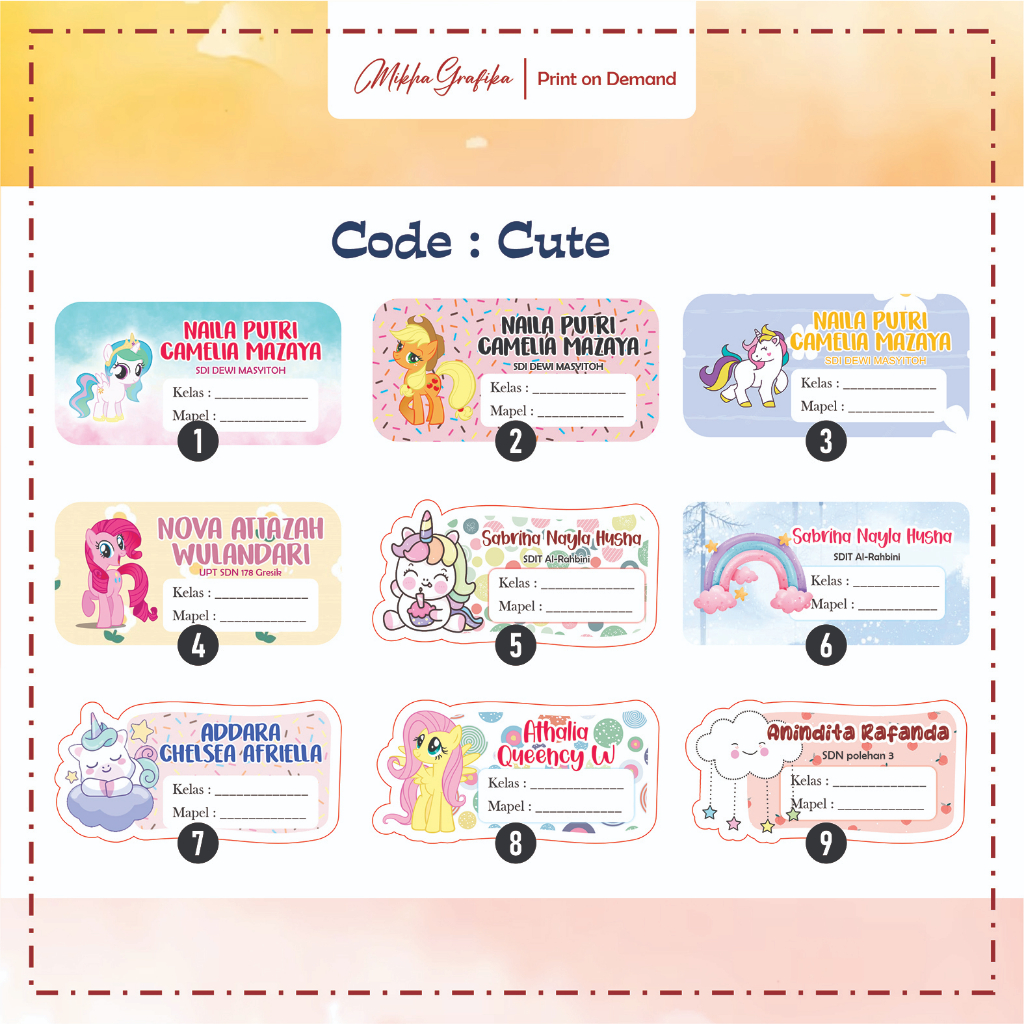 Jual STIKER BUKU SEKOLAH | STIKER MAPEL | STIKER BUKU PELAJARAN | MATA ... Jual STIKER BUKU SEKOLAH | STIKER MAPEL | STIKER BUKU PELAJARAN | MATA ...