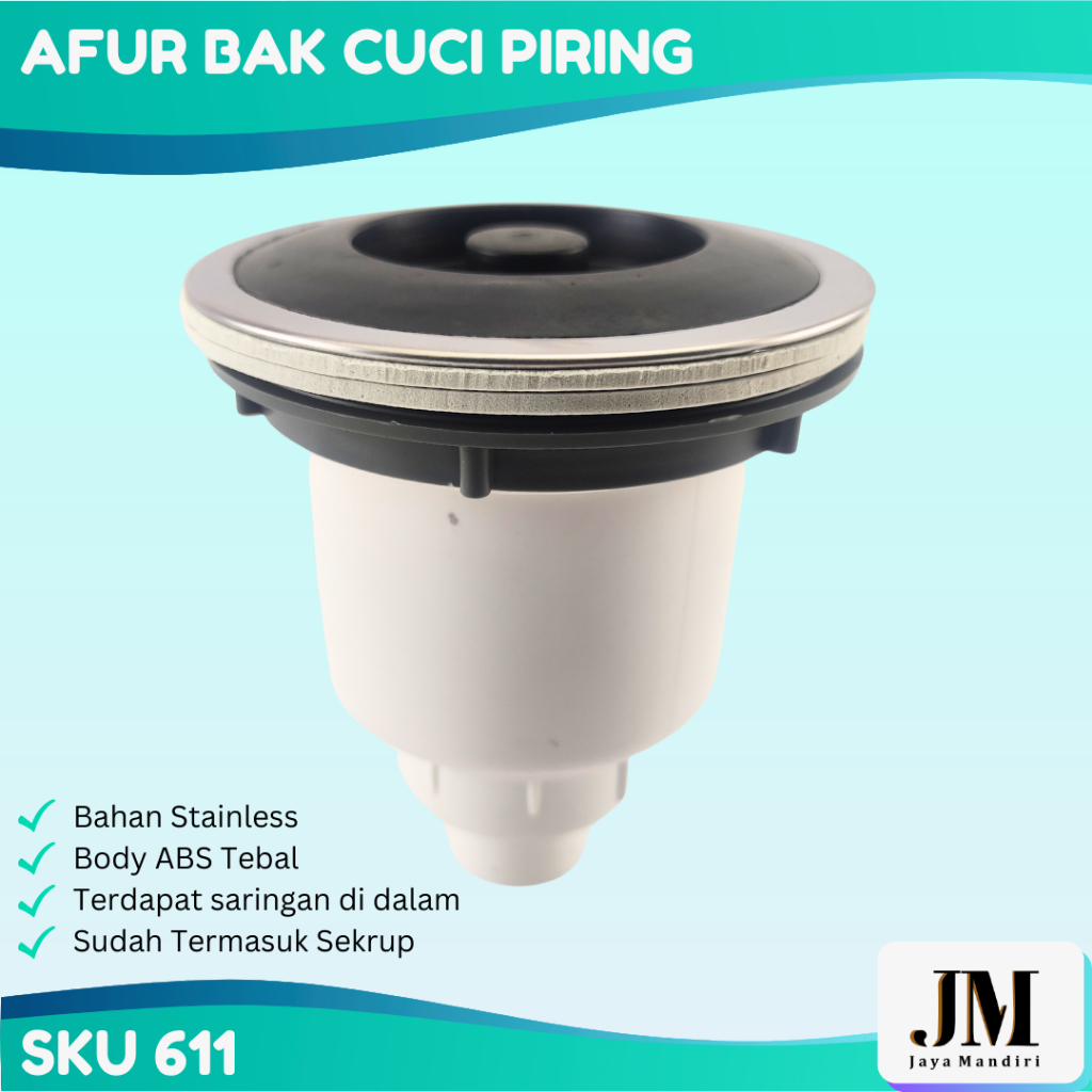 Jual Flusso Afur Keranjang PVC / Saringan Bak Cuci Piring / Wastafel ...