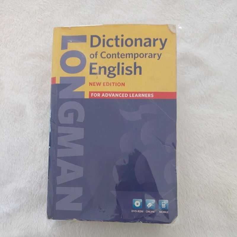 Jual Longman Dictionary of Contemporary English Kamus | Shopee Indonesia