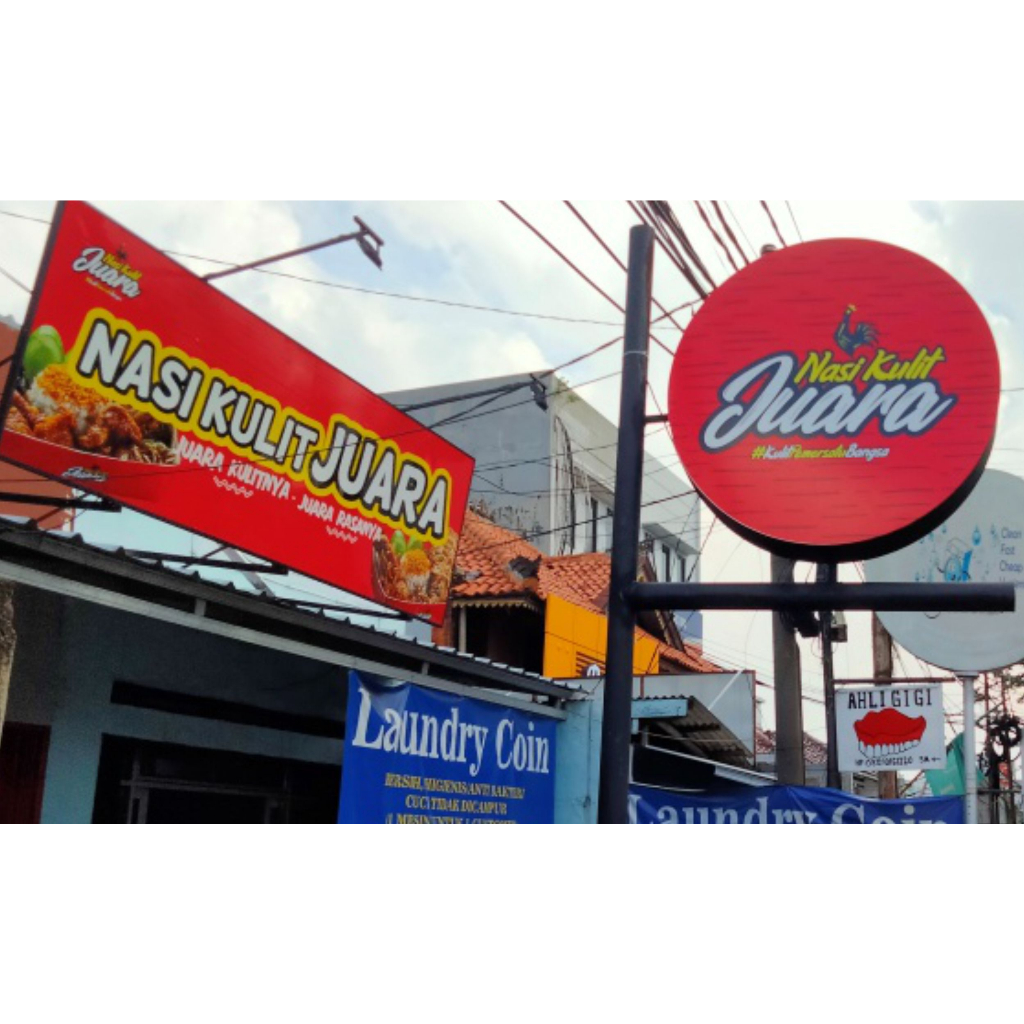 Jual PAPAN NAMA TOKO NEON BOX REKLAME | Shopee Indonesia