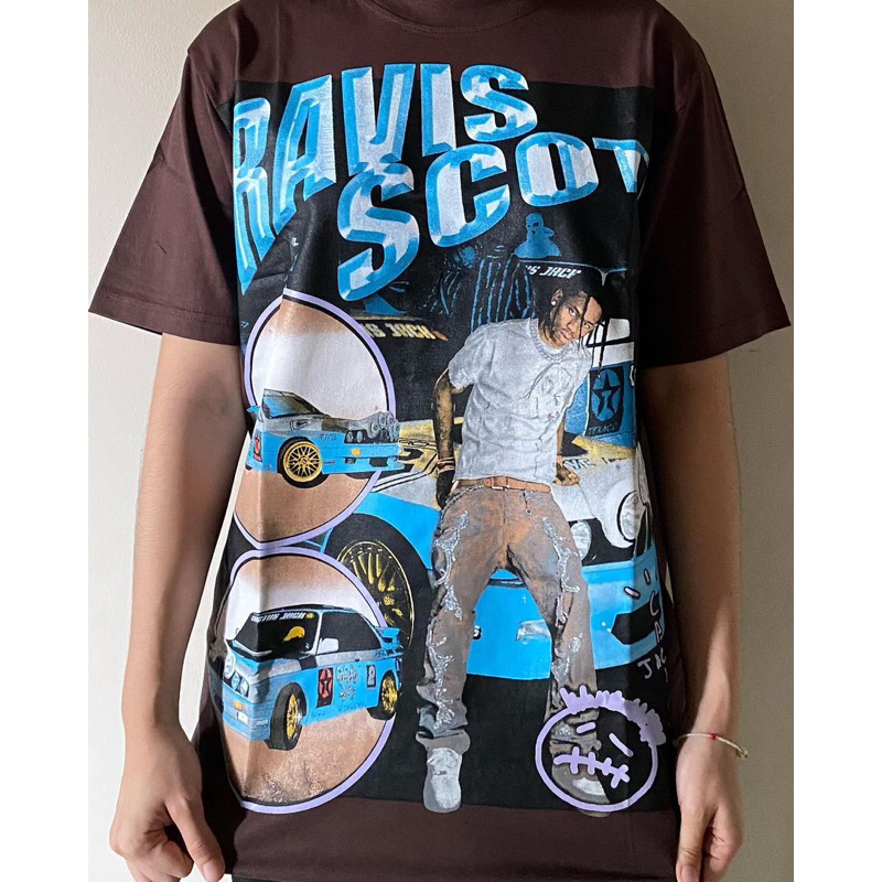 Jual Travis Scott Tee | Shopee Indonesia