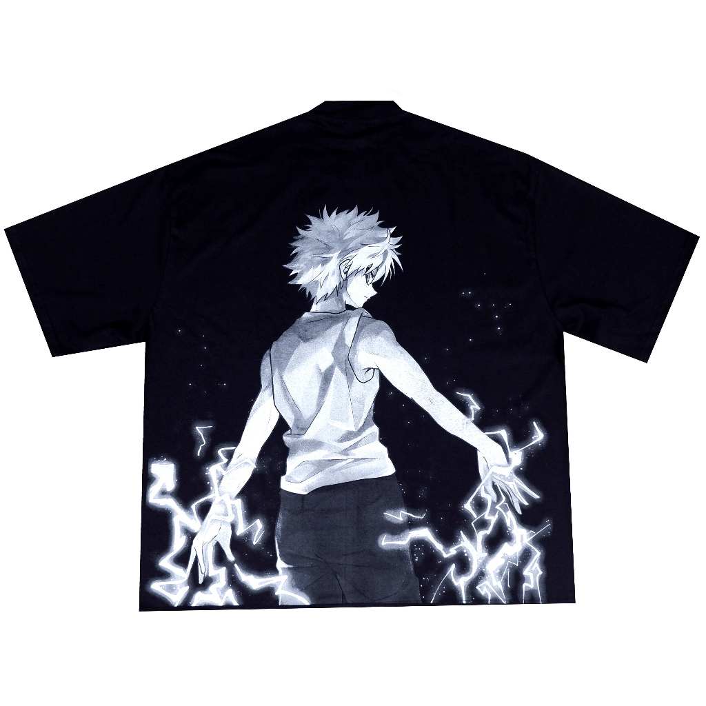 Jual KILLUA HUNTER X HUNTER ANIME MANGA KAOS TSHIRT OVERSIZE & REGULER ...
