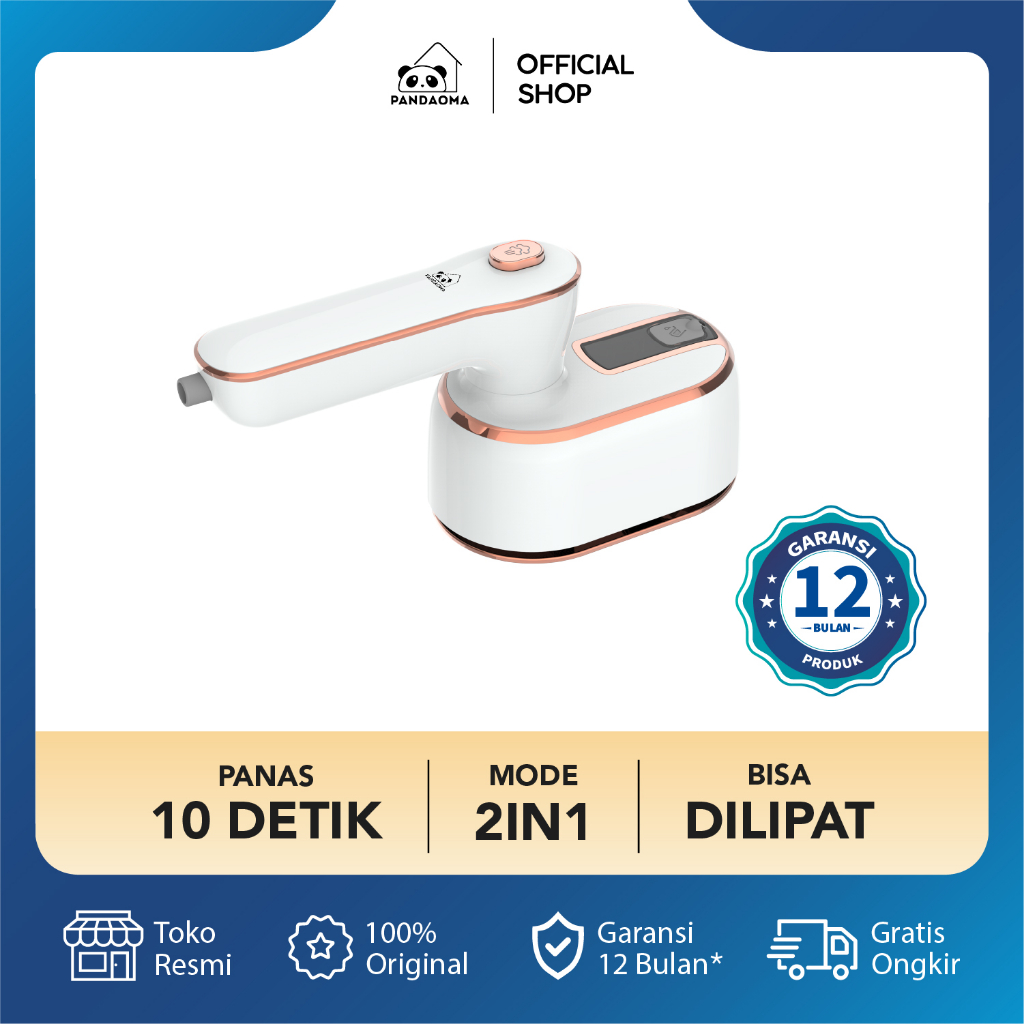 Jual Pandaoma Setrika Uap Vulga Setrika 2in1 Setrika Mini Setrika ...