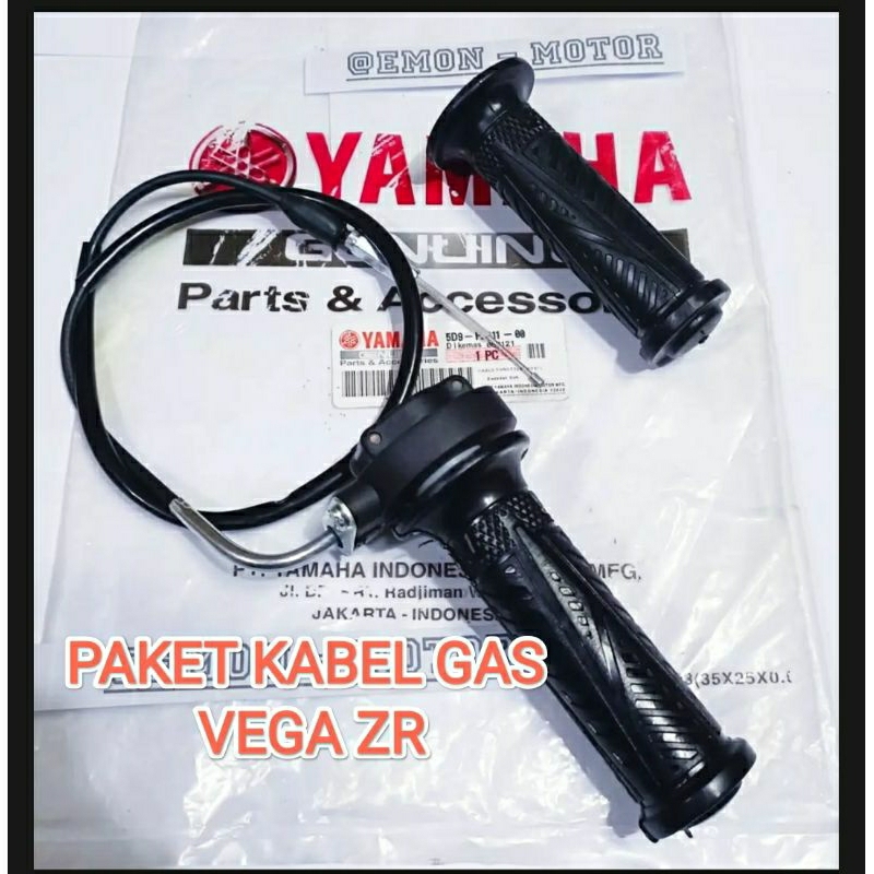 Jual PAKET RUMAH GAS KABEL GAS 5D9 PLUS HANDGRIP SELONGSONG GAS YAMAHA ...