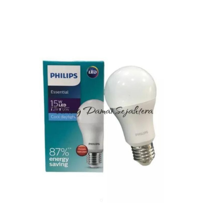Jual LAMPU LED ESSENTIAL PHILIPS 15 WATT | Shopee Indonesia