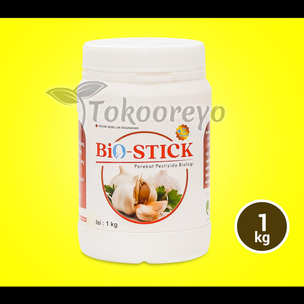 Jual BIO-STICK BIOSTICK 1 KG PEREKAT PESTISIDA INSEKTISIDA BIOLOGI ...