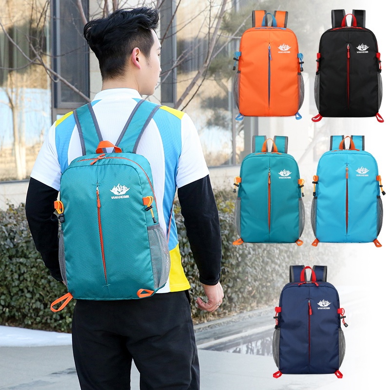 Jual Ransel Lipat/Ransel Hiking Lipat/Folding Outdoor Backpack/Ransel ...
