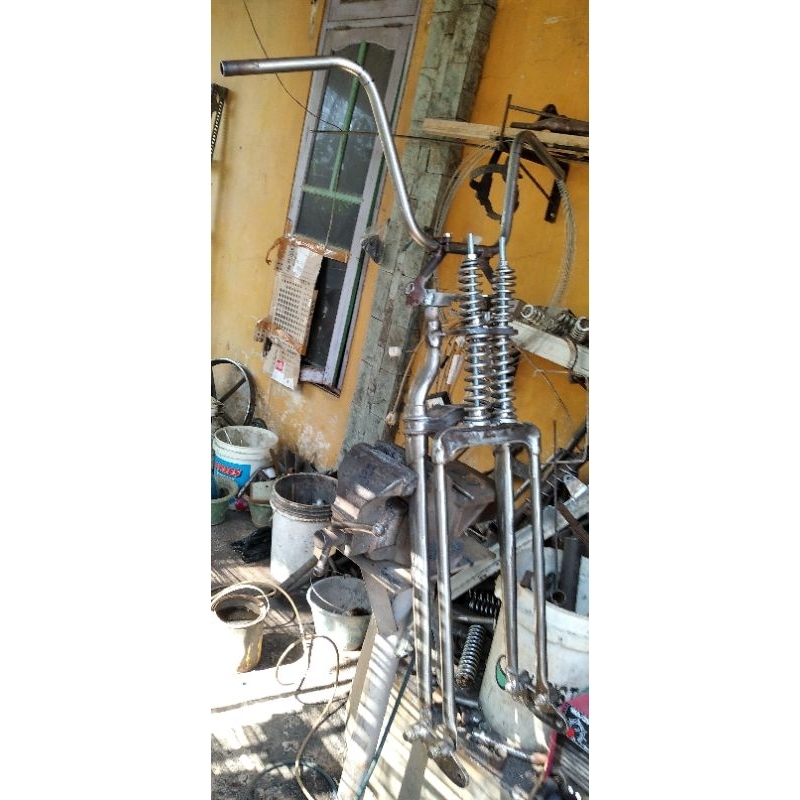 Jual springer Chopper ala WL tidak termasuk raiser dog bone dan stang ...
