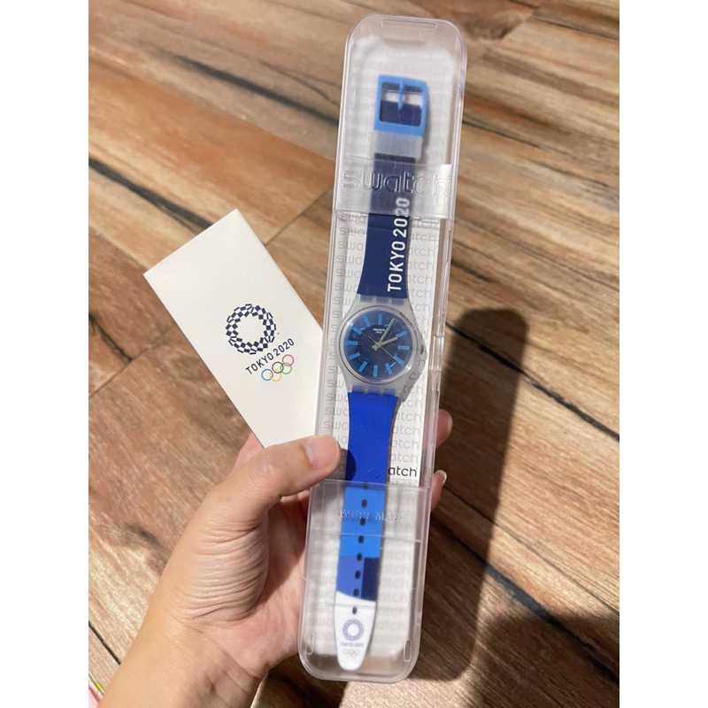 Jual Swatch Tokyo 2020 Olympic Limited Watch Lottery Japan NEW OLD STOCK | Shopee Indonesia