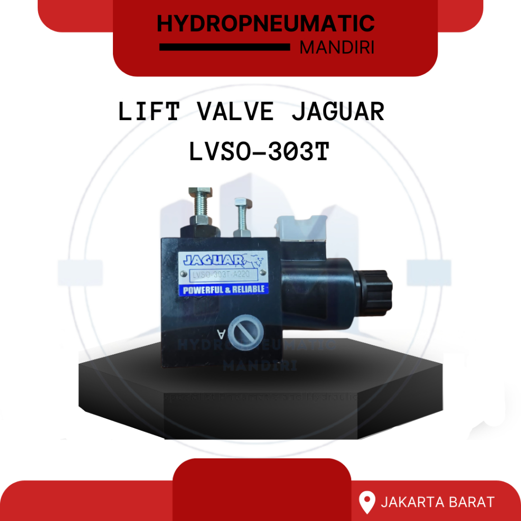 Jual LIFT VALVE HYDRAULIC JAGUAR LVSO-303T | Shopee Indonesia