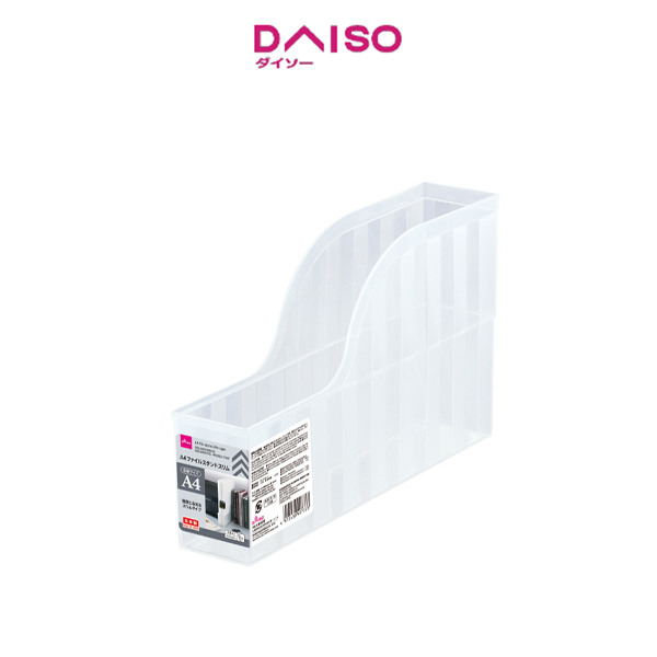 Jual Daiso A4 File stand slim type | Shopee Indonesia