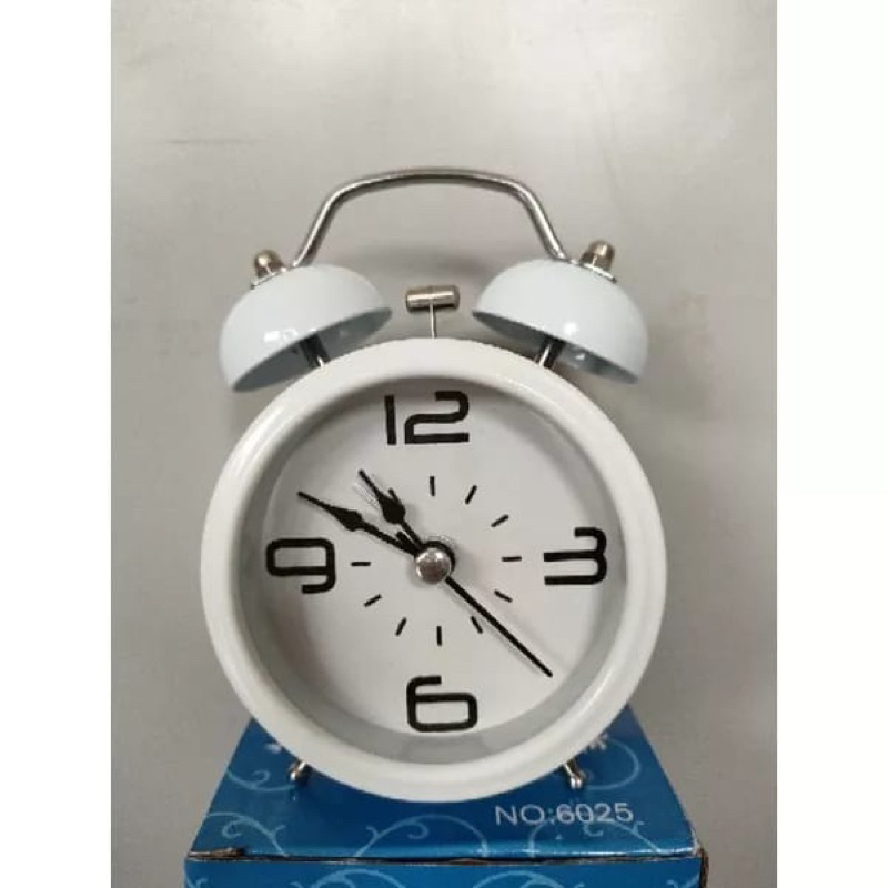 Jual JAM BEKER / JAM WAKER KRING BESI WARNA HITAM DAN MERAH | Shopee ...