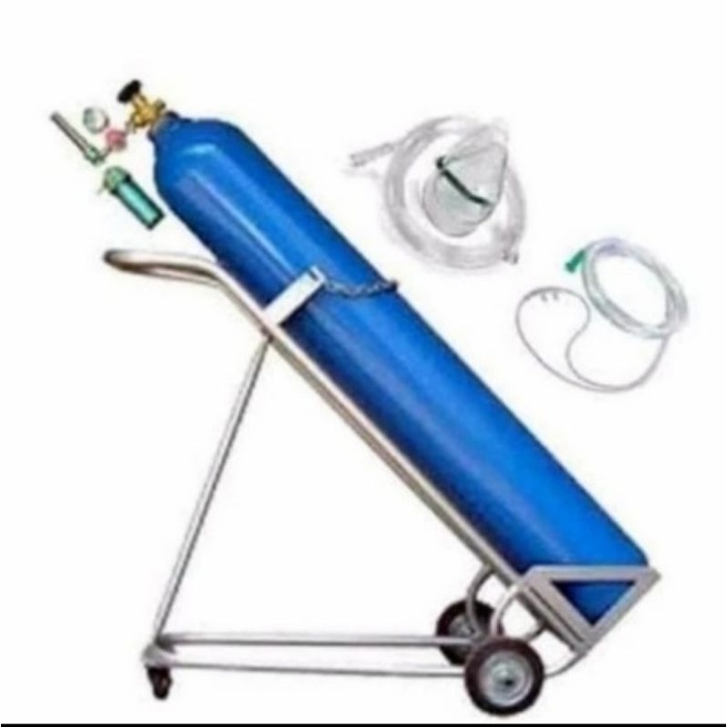 Jual Paket Lengkap Tabung Oksigen 6m3 Siap Pakai - Tabung Oksigen 6m3 ...