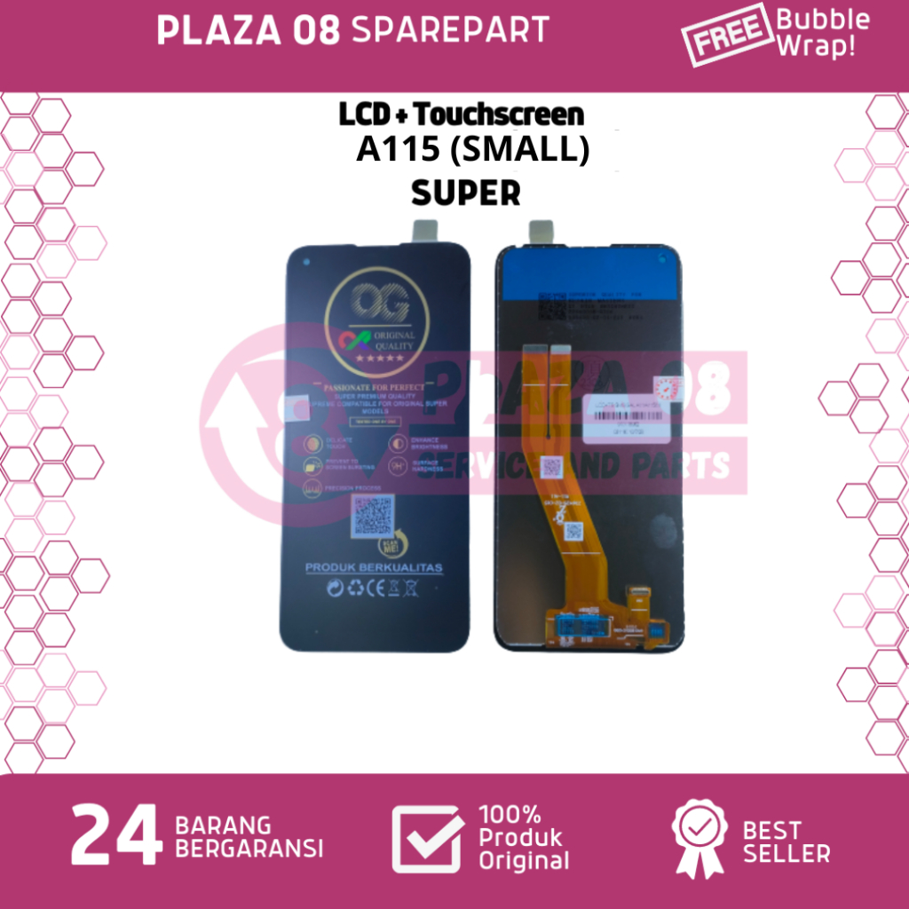 Jual LCD + Touchscreen SAM A115 (SMALL) (SUPER) | Shopee Indonesia
