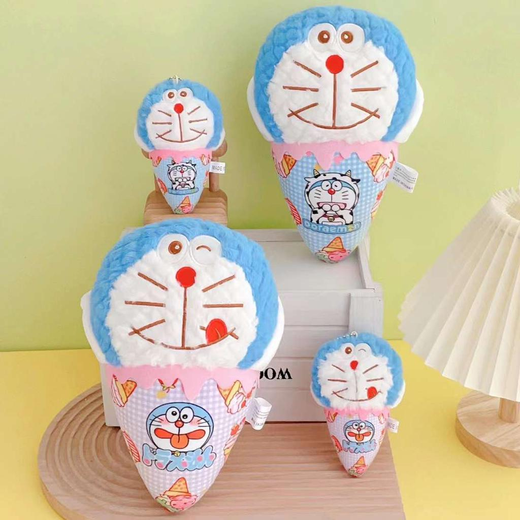 Jual HFN Boneka Doraemon Ice Cream Bahan Plush | Shopee Indonesia