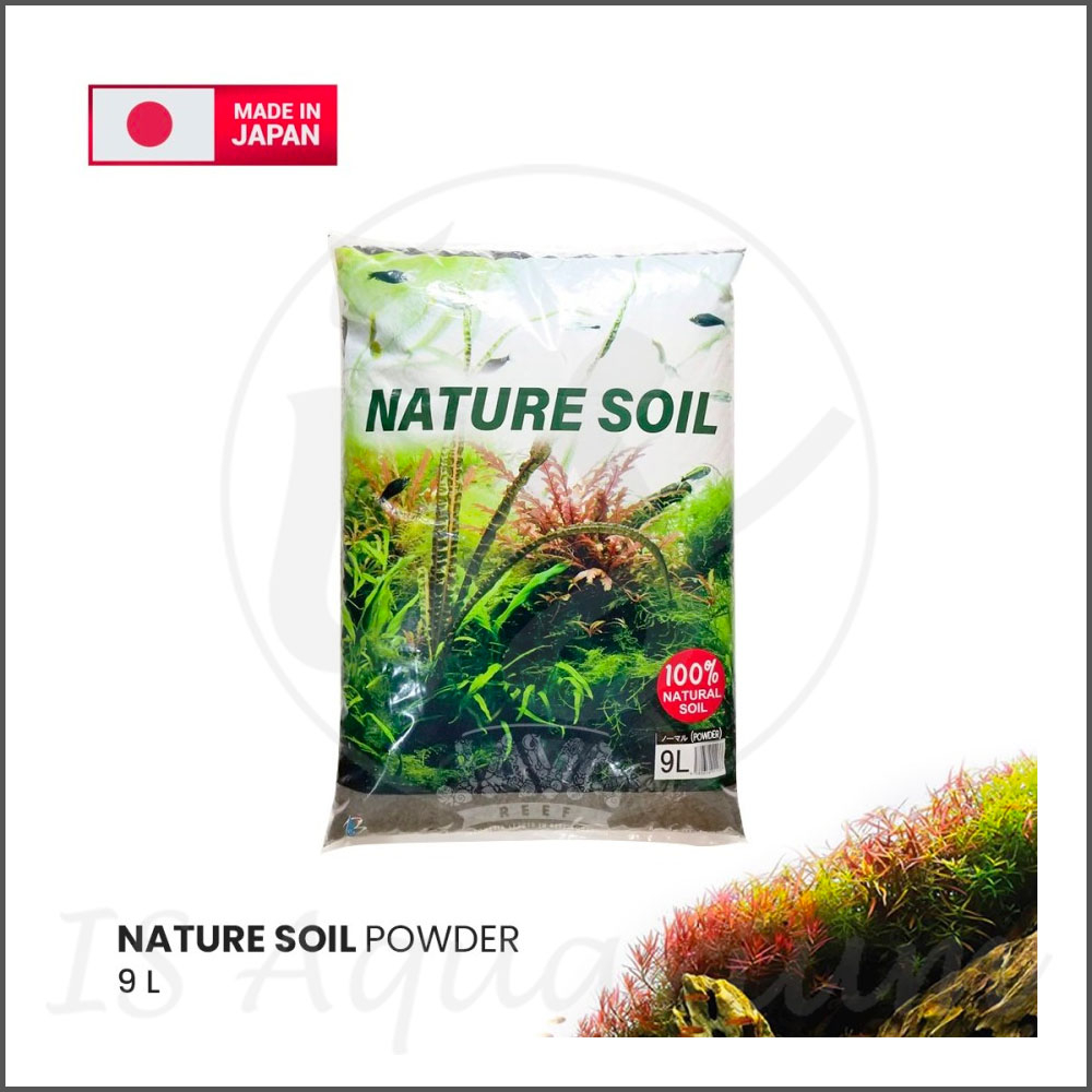 Jual Nature Soil 9L Powder Aquascape Soil (Made In JAPAN) | Shopee ...