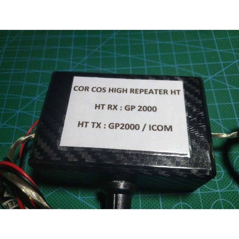 Jual COR COS REPEATER HT , HT RX GP 2000 , HT TX GP 2000 / ICOM ...