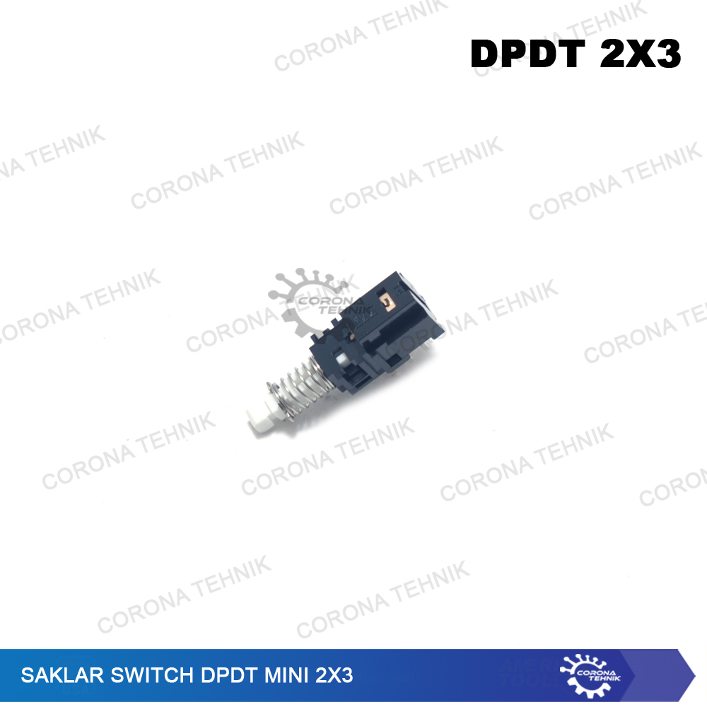 Jual DPDT Mini 2x3 - Saklar Switch | Shopee Indonesia