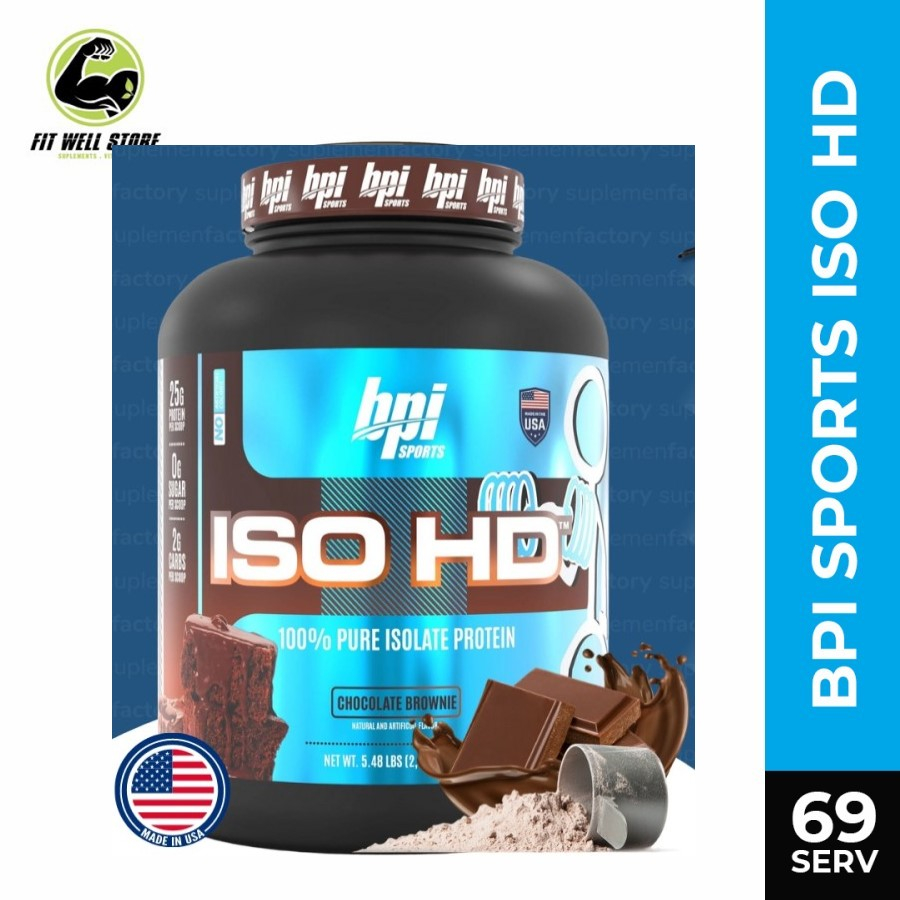 Jual BPI Sports Iso Hd Isohd 5 LBS BPI IsoHD BPI Iso HD EVL Whey ...