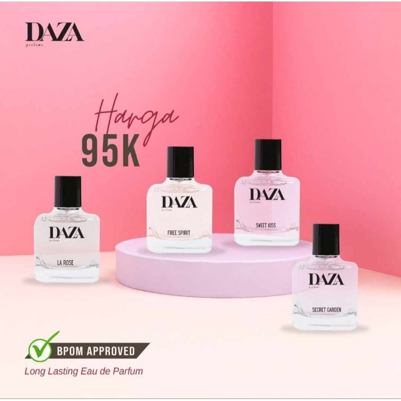 Jual DAZA PARFUM ORIGINAL PRODUK//PARFUM DENGAN AROMA MENGGODA DAN ...